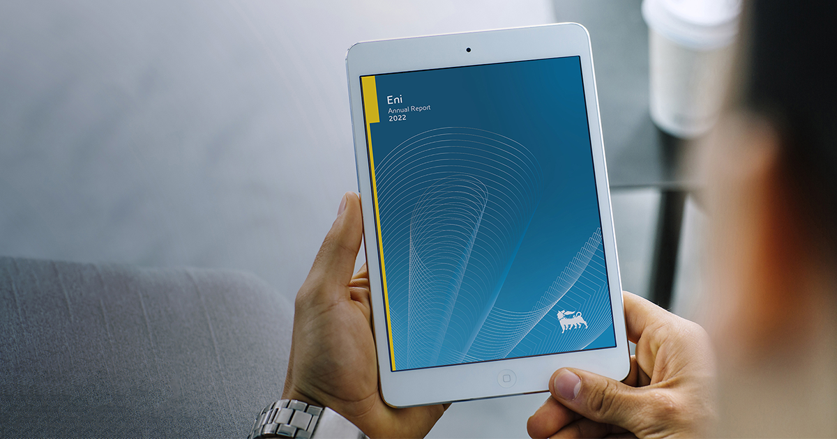 Eni Annual Report 2022